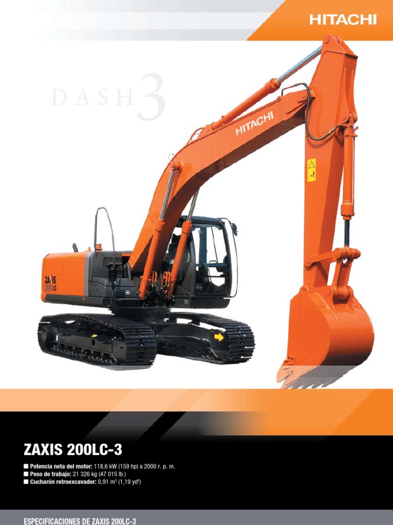 Hitachi z200 | PDF | Bomba | Ligero