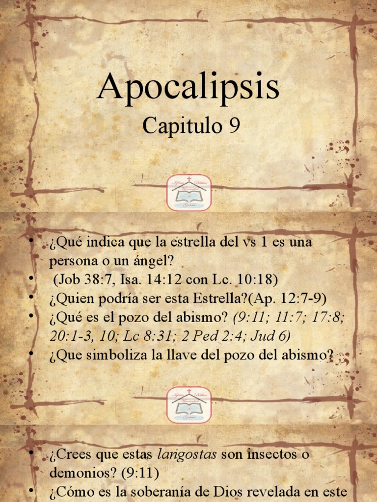 Apocalipsis 9 | PDF