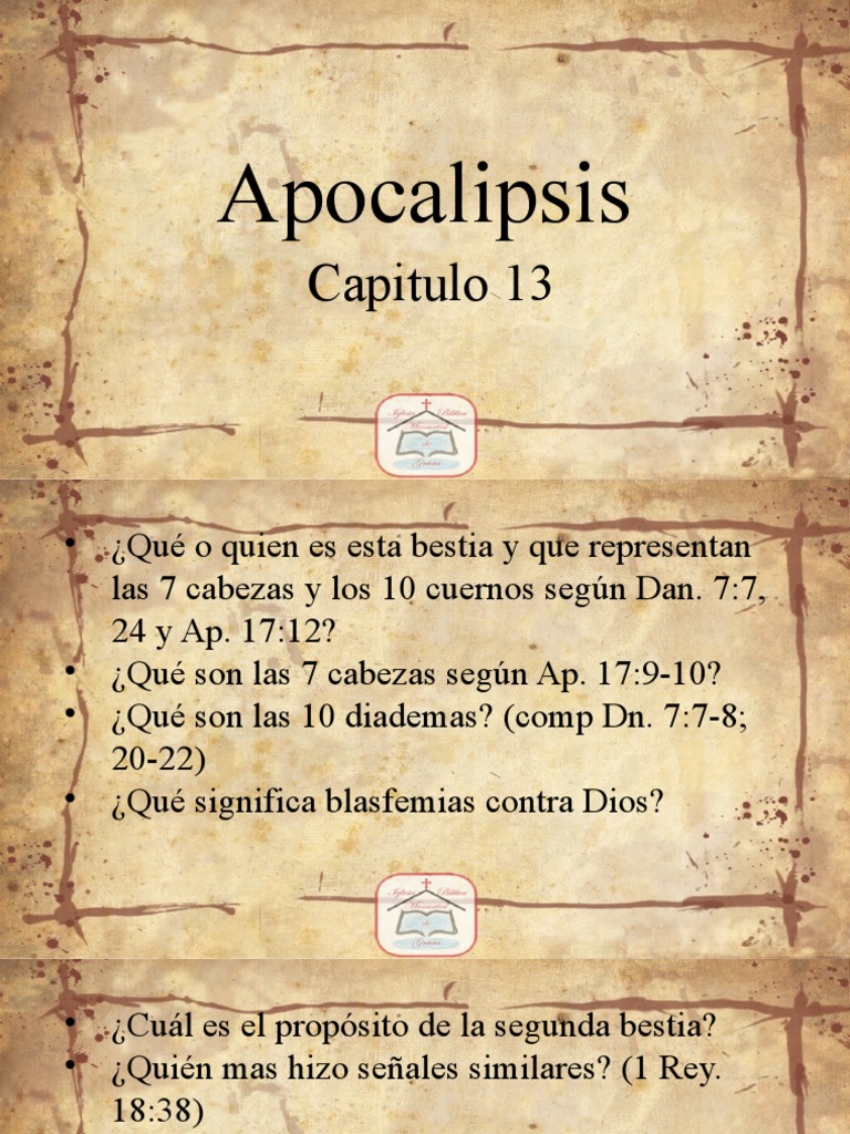 Apocalipsis 13 | PDF