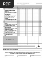 Check List de Seguridad en Maquinas Enva | PDF