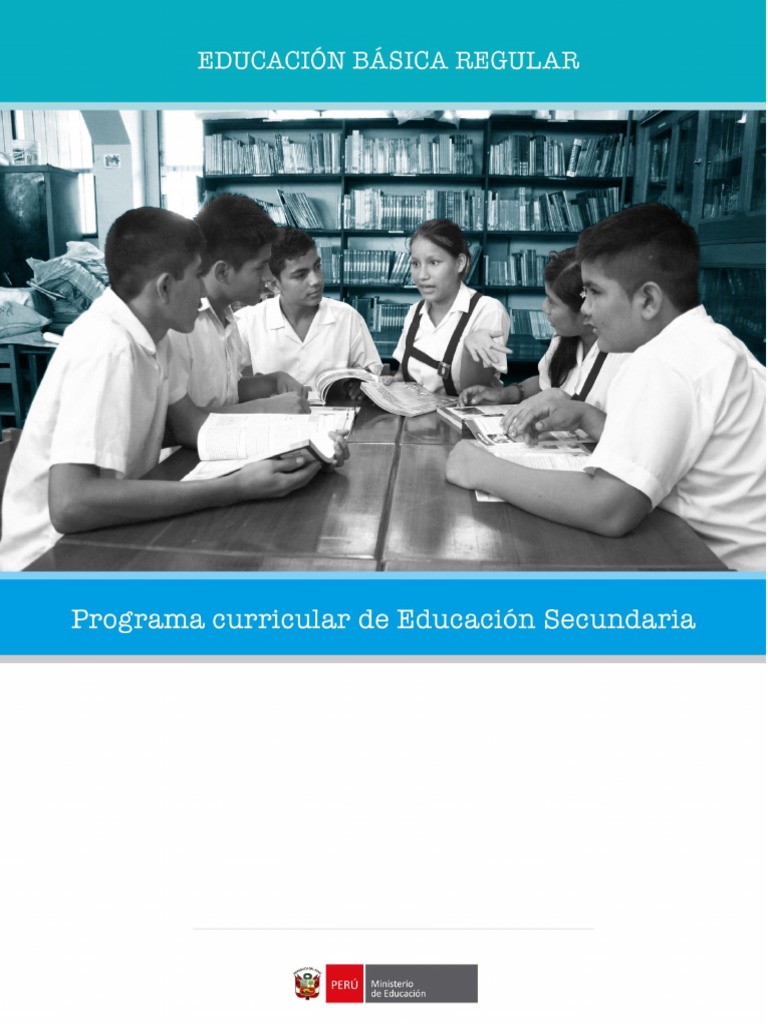 Programa-Nivel-Secundaria EBR AC | PDF | Comunicación | Aprendizaje