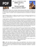 GUIA PARA LA HORA SANTA ANTE EL SANTISIMO. Enero 2023 | PDF | eucaristía | María, madre de Jesús