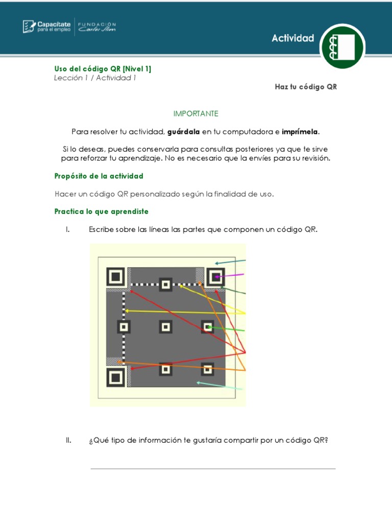 Haz Tu Código QR | PDF | Código QR | Software de la aplicacion