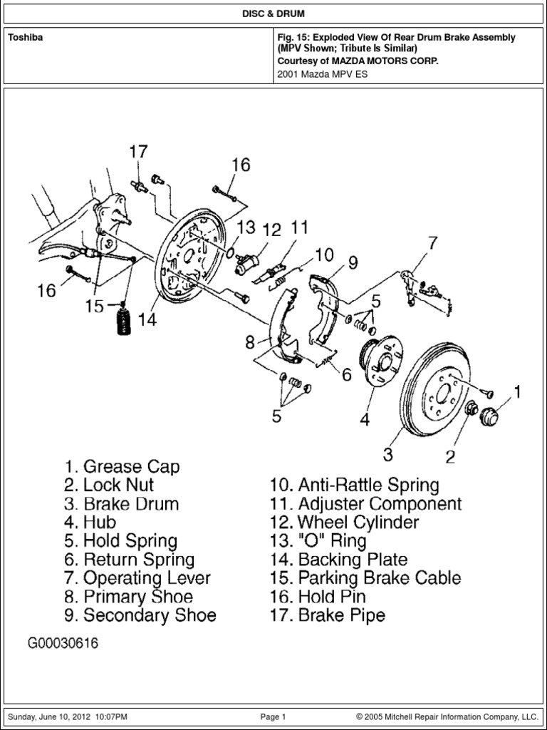 Fig. 15 - Exploded View of Rear | PDF