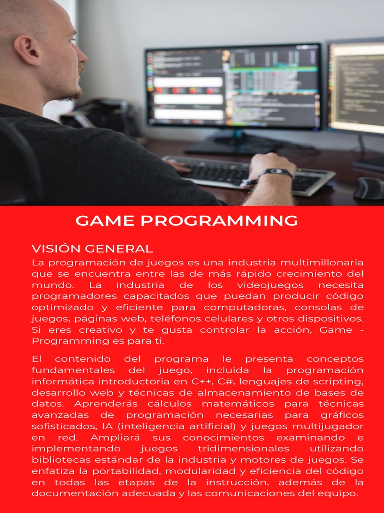 Game Programming Pdf Programa De Computadora Programación 5538