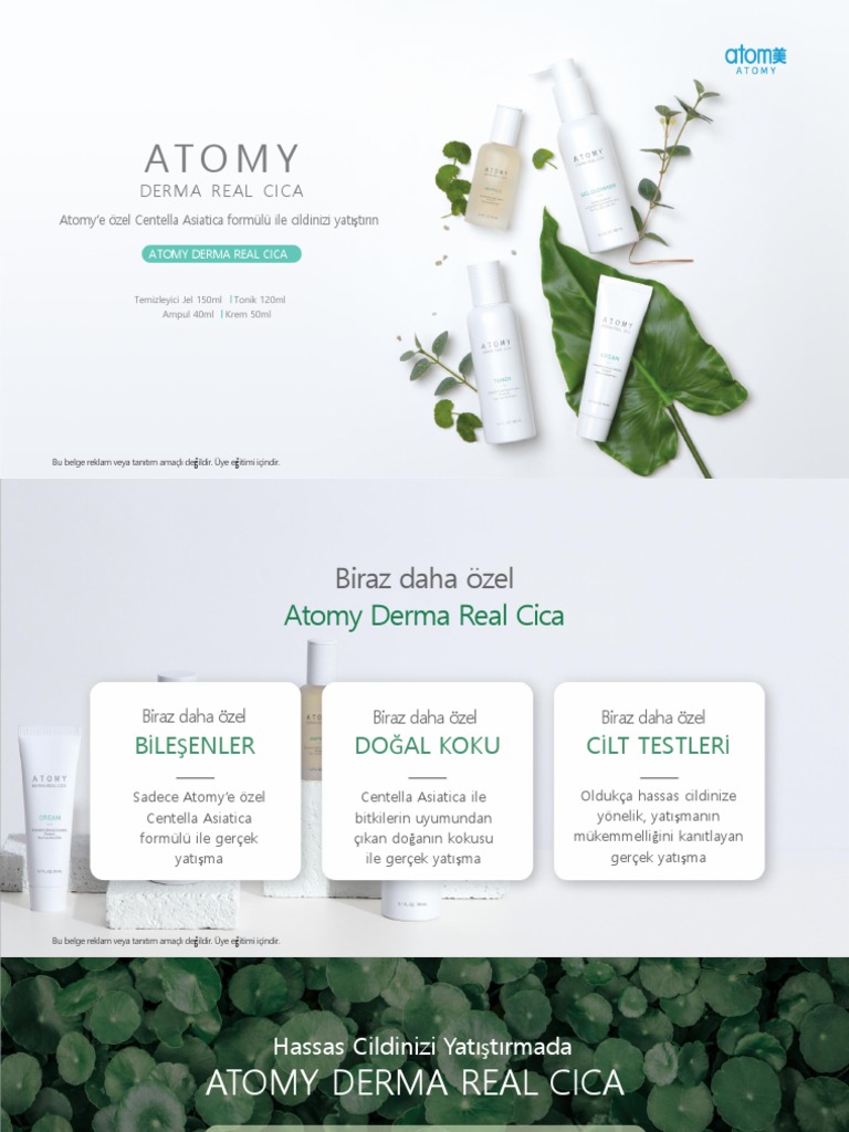 Derma Real Cica Eğitim Materyali | PDF