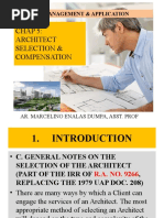 Standards of Professional Practice Guide | PDF | Feasibility Study | Architect