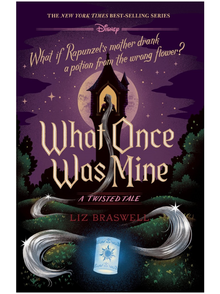 Liz Braswell - What Once Was Mine | PDF | Mystery, Thriller & Crime Fiction