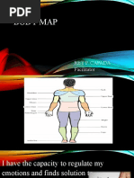 Body Mapping Activity | PDF