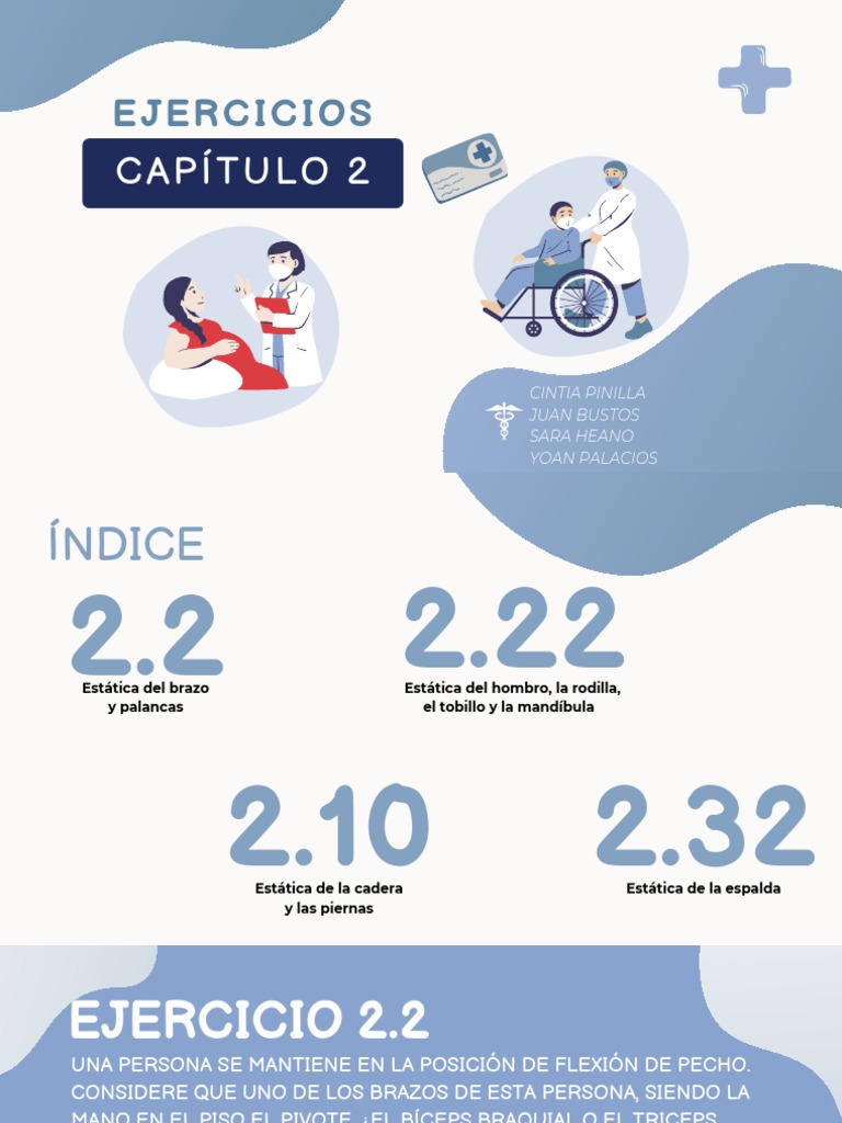 Ejercicios Capitulo 2 Grupo 2 | PDF | Fuerza | Pie