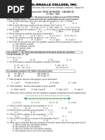 Algebra 2 Unit 1 Review | PDF | Elementary Mathematics | Abstract Algebra