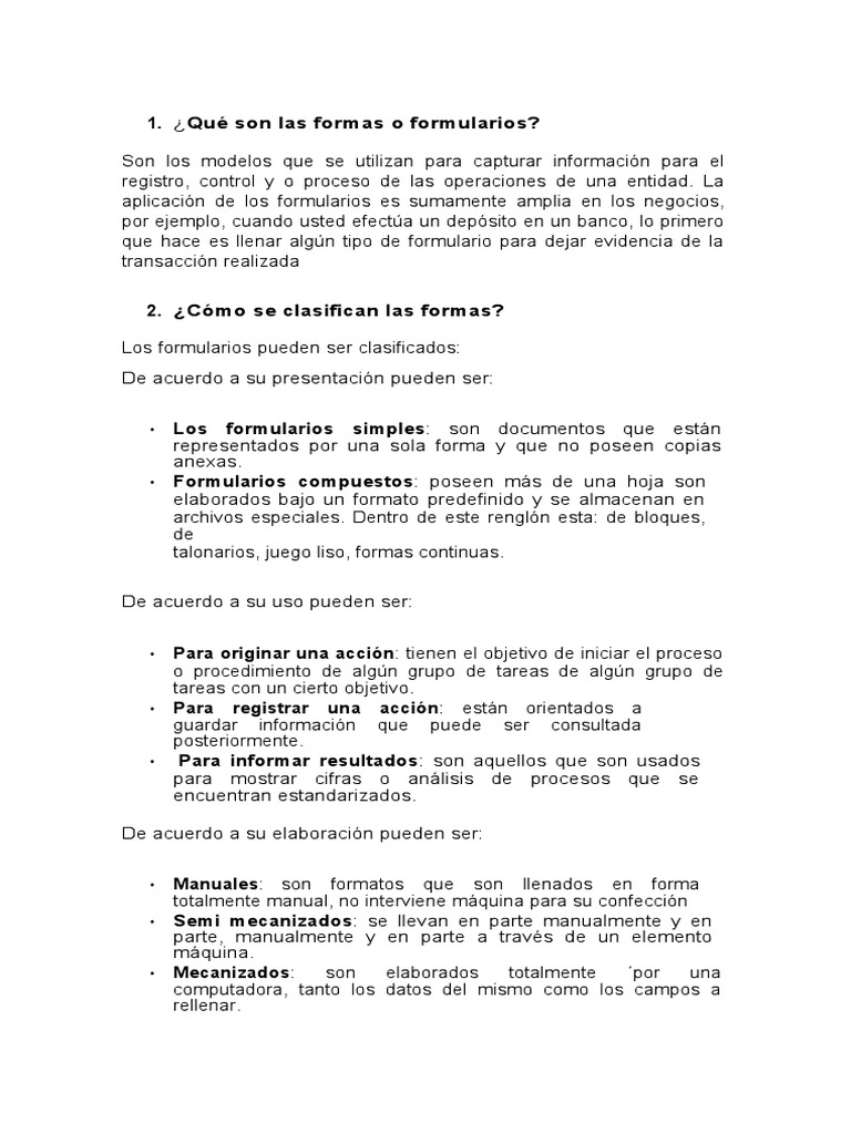 Qué Son Las Formas o Formularios | PDF | Script Java | Ciencias de la Computación