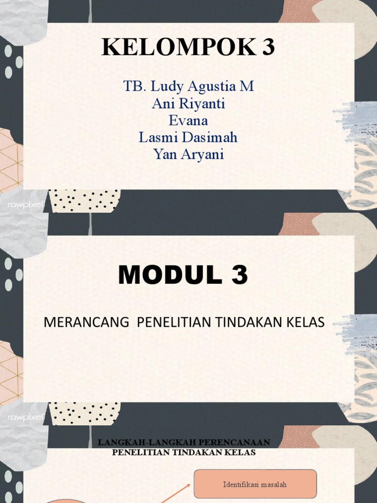 PTK Modul 3 KB 1 | PDF