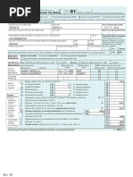 2023 Individual Tax Return | PDF