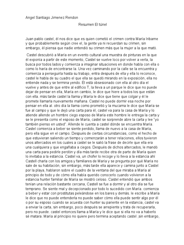 Obsesión mortal: La historia de Juan Pablo Castel y su crimen pasional ...
