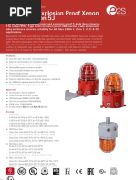 XB15 Xenon Beacons Overview | PDF | Pipe (Fluid Conveyance) | Engineering