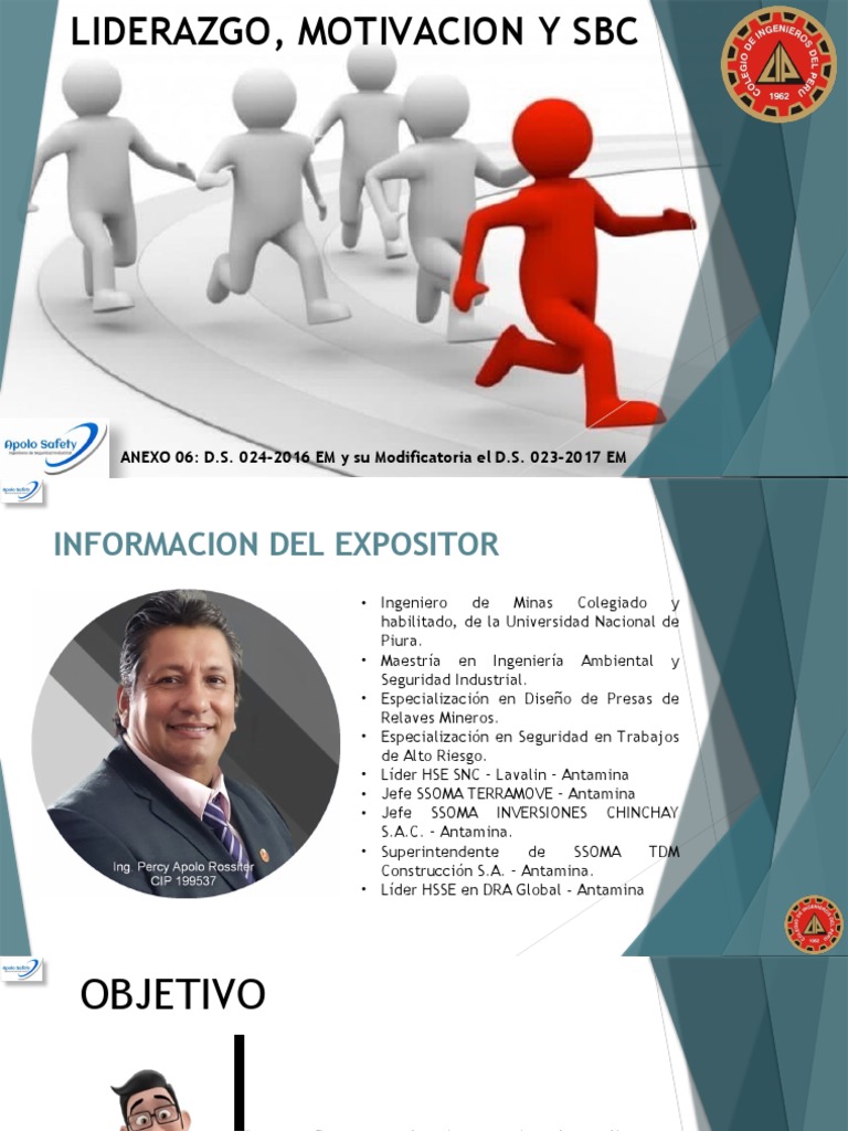 Liderazgo, Motivacion y SBC | PDF | Motivación | Motivacional