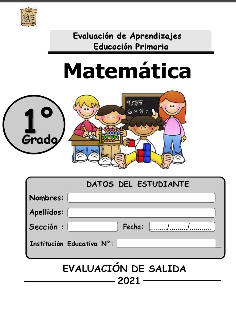 1º Matematica - Primer - Grado - Primaria | PDF