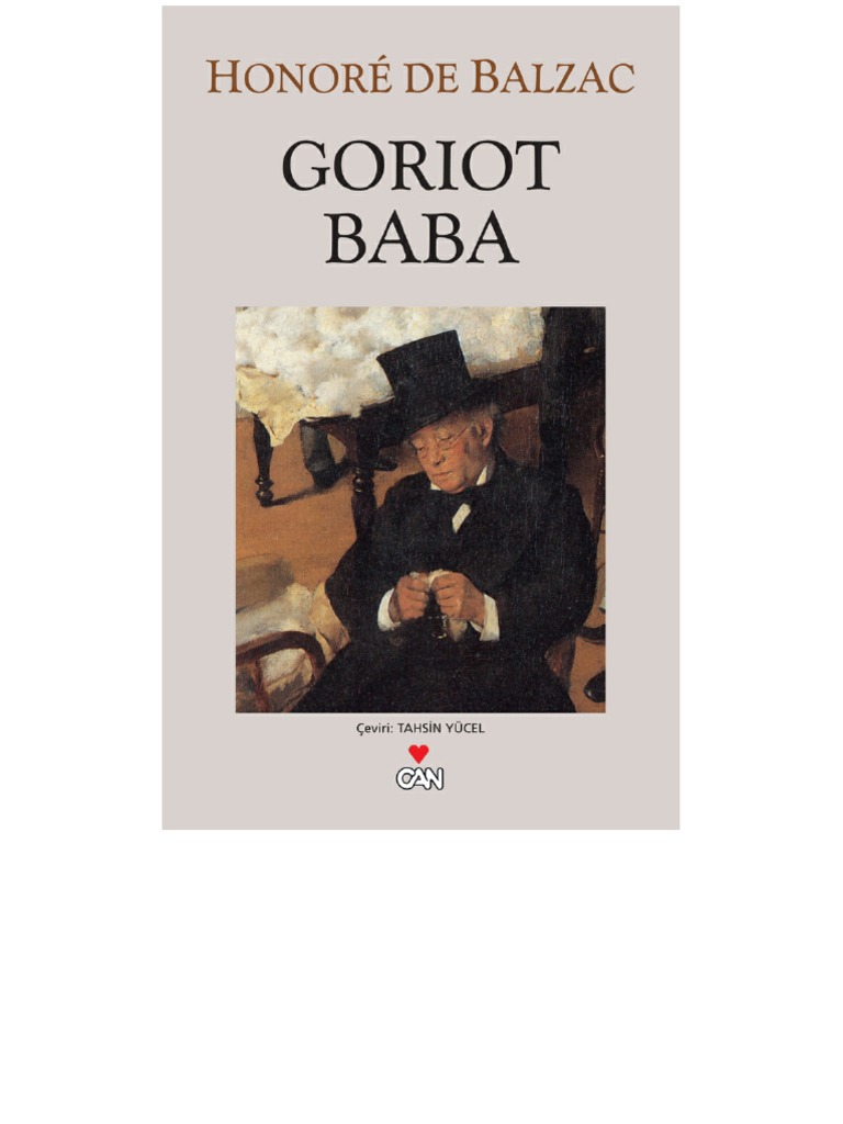 Honore de Balzac - Goriot Baba | PDF