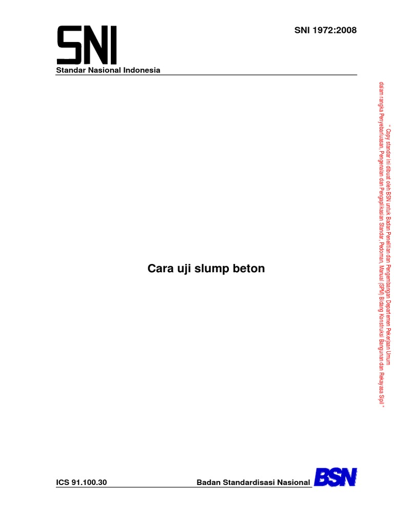 Slump 1 | PDF