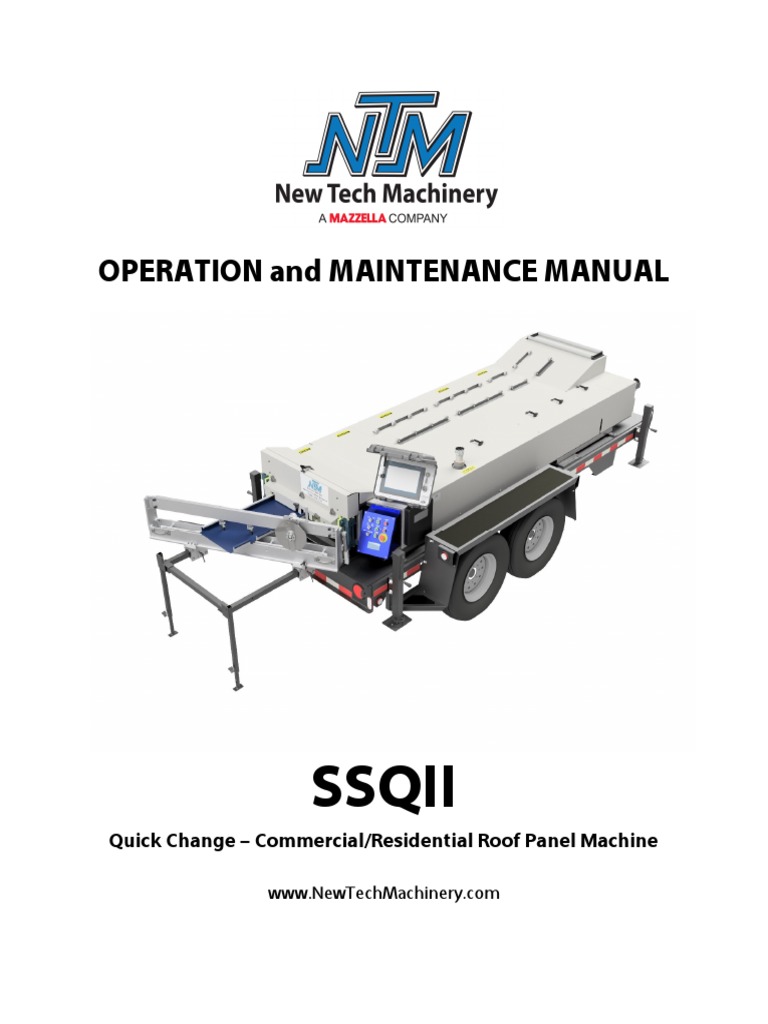 Standing Seam SSQ (Nueva) | PDF | Fuse (Electrical) | Switch