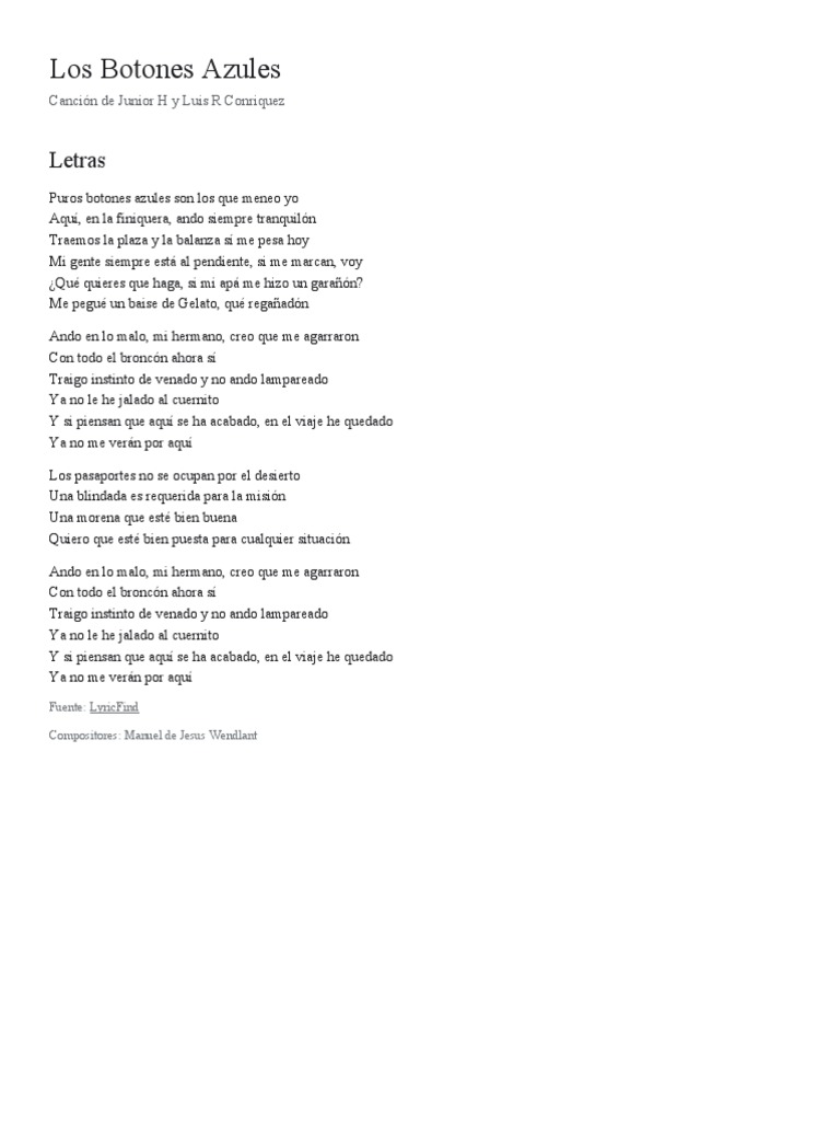 Los Botones Azules | PDF | Arte | Novela negra, policíaca y suspenso