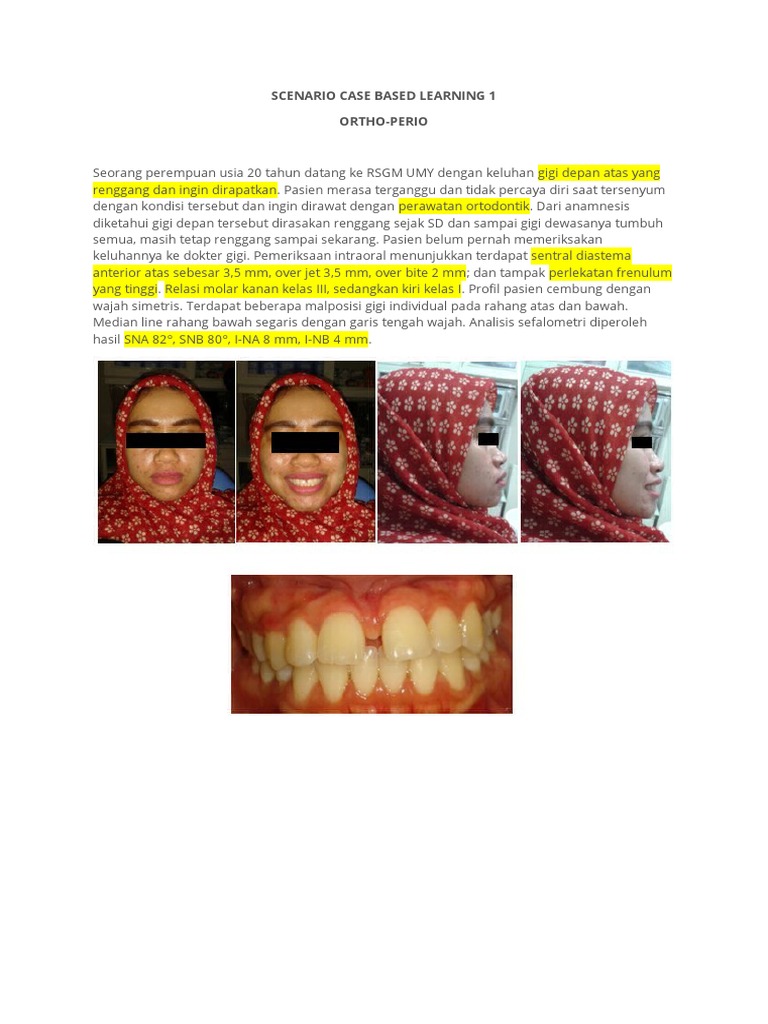 Scenario Case Based | PDF