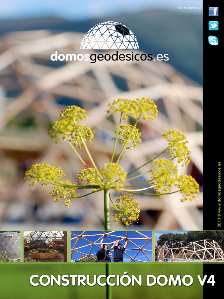 TUTORIAL DOMO GEODESICO-1 - Unlocked | PDF | Triángulo | Fundación ...