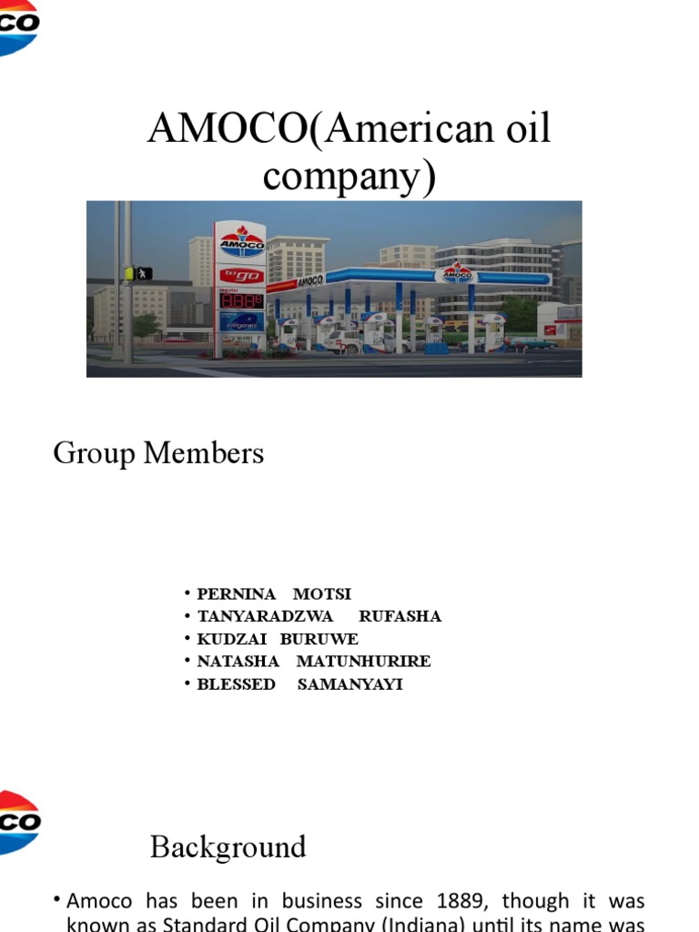 AMOCO (American Oil Company) | PDF | Mergers And Acquisitions | Bp