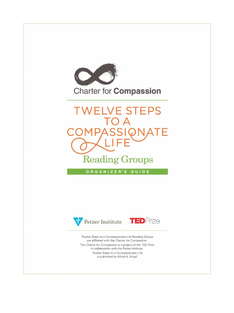 Compassionate Life Reading Group Guide | PDF | Self-Improvement