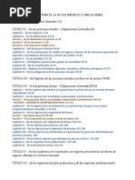 Estructura de la LISR 2025 y Obligaciones Fiscales | PDF