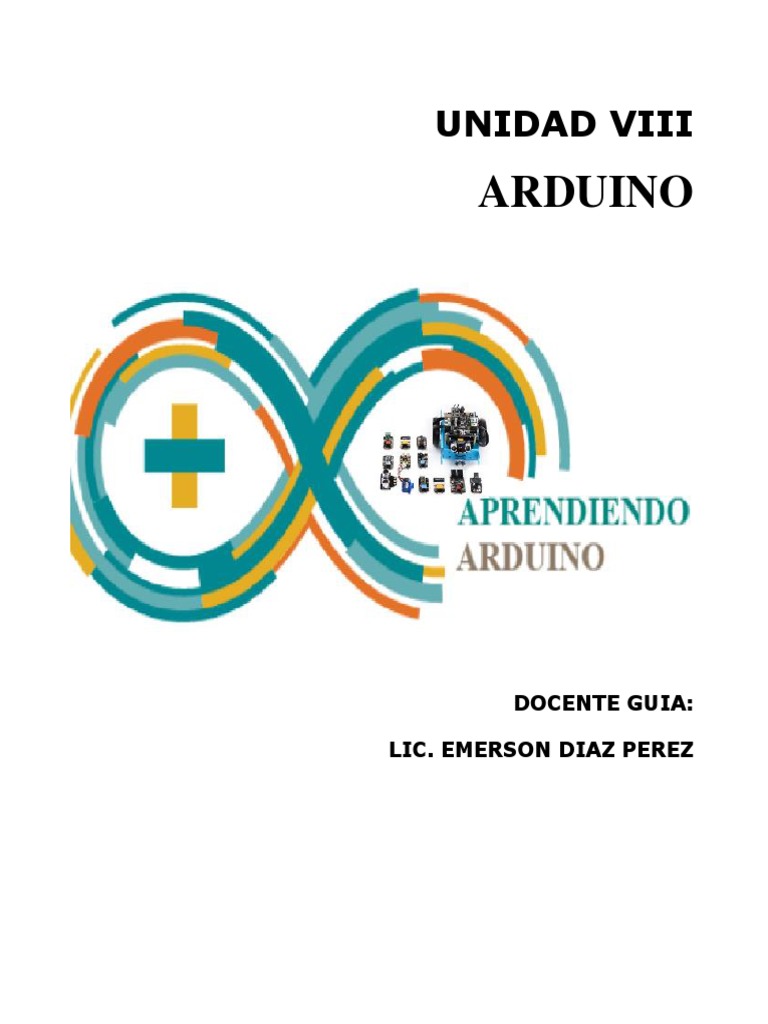 Unidad 8 - Arduino | PDF | Arduino | Programación