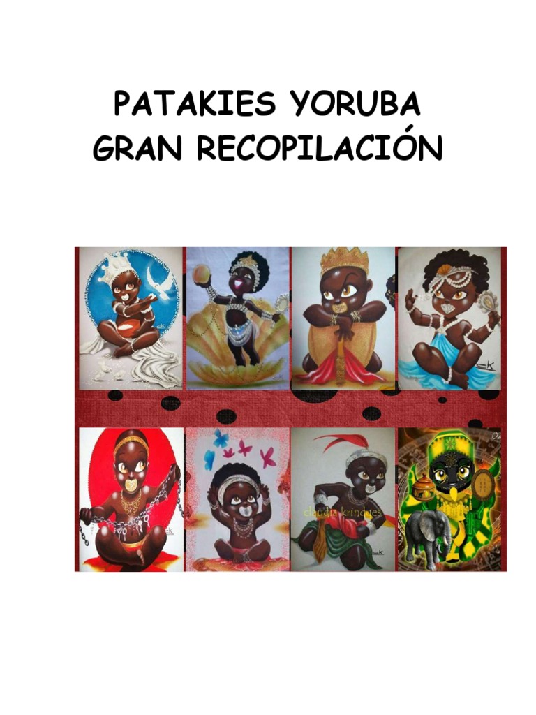 Patakies Yurubas | PDF | Santeria