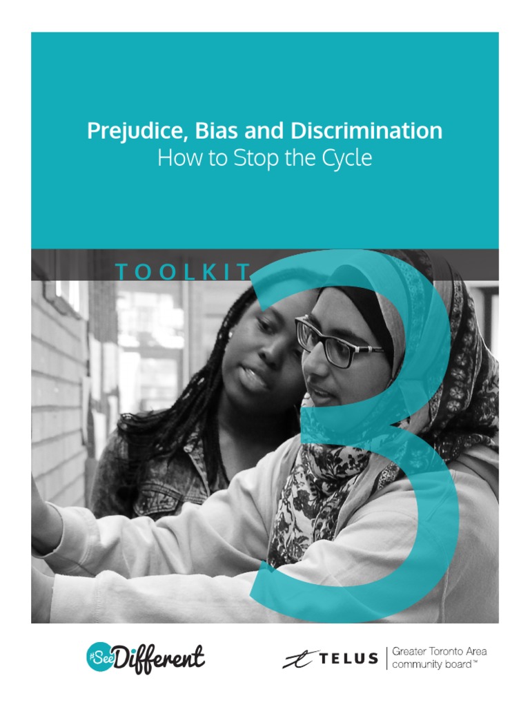 Toolkit 3 Prejudice Bias and Discrimination How To Stop The Cycle | PDF | Bias | Stereotypes