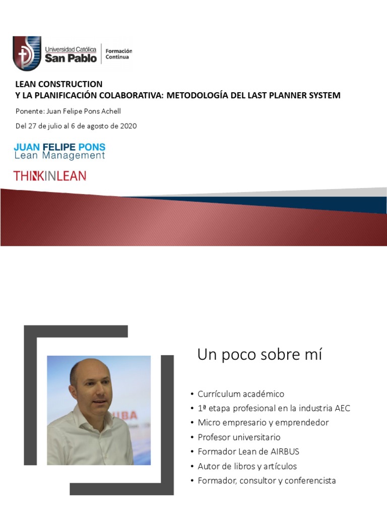 Sesion 1 | PDF | Lean Manufacturing | Procesos de negocio