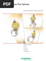 Baxter Elastomeric Pumps Clinician Guide11 | PDF | Intravenous Therapy ...