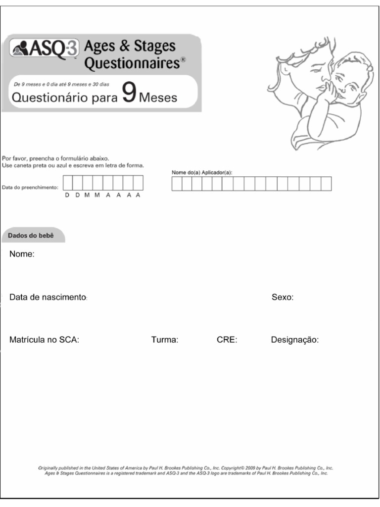 Asq-3 9 Meses | PDF