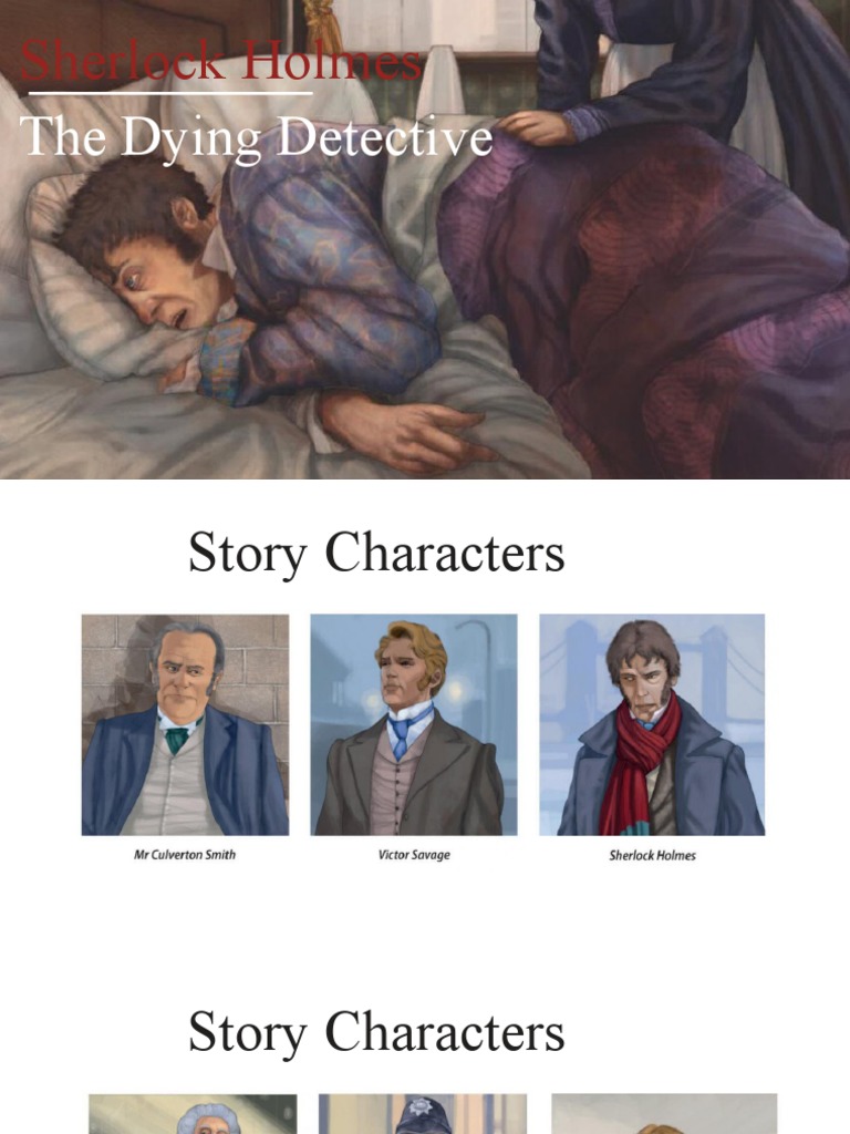 Sherlock Holmes - The Dying Detective | PDF