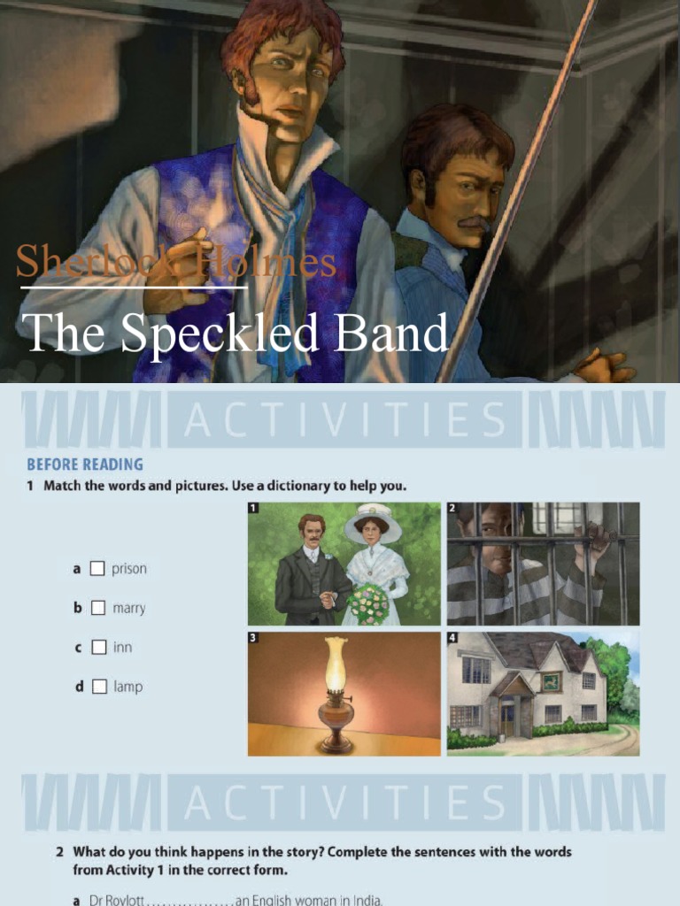 Sherlock Holmes - The Speckled Band | PDF