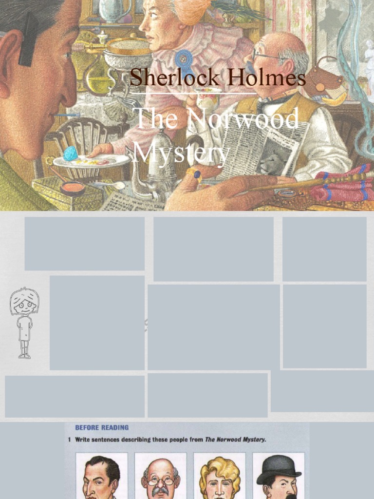 Sherlock Holmes - The Norwood Mystery | PDF | Sherlock Holmes ...