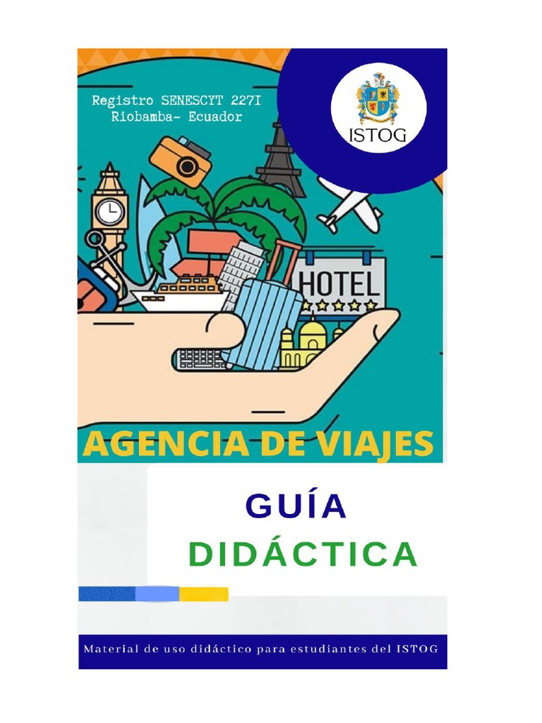 Guía Didáctica Agencia de Viajes Unidad 4 | PDF | Agencia de viajes ...