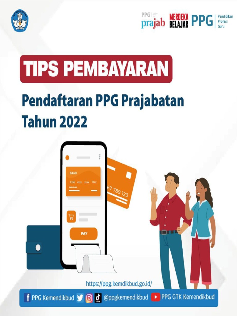 Tips Pembayaran PPG Prajabatan Tahap II | PDF
