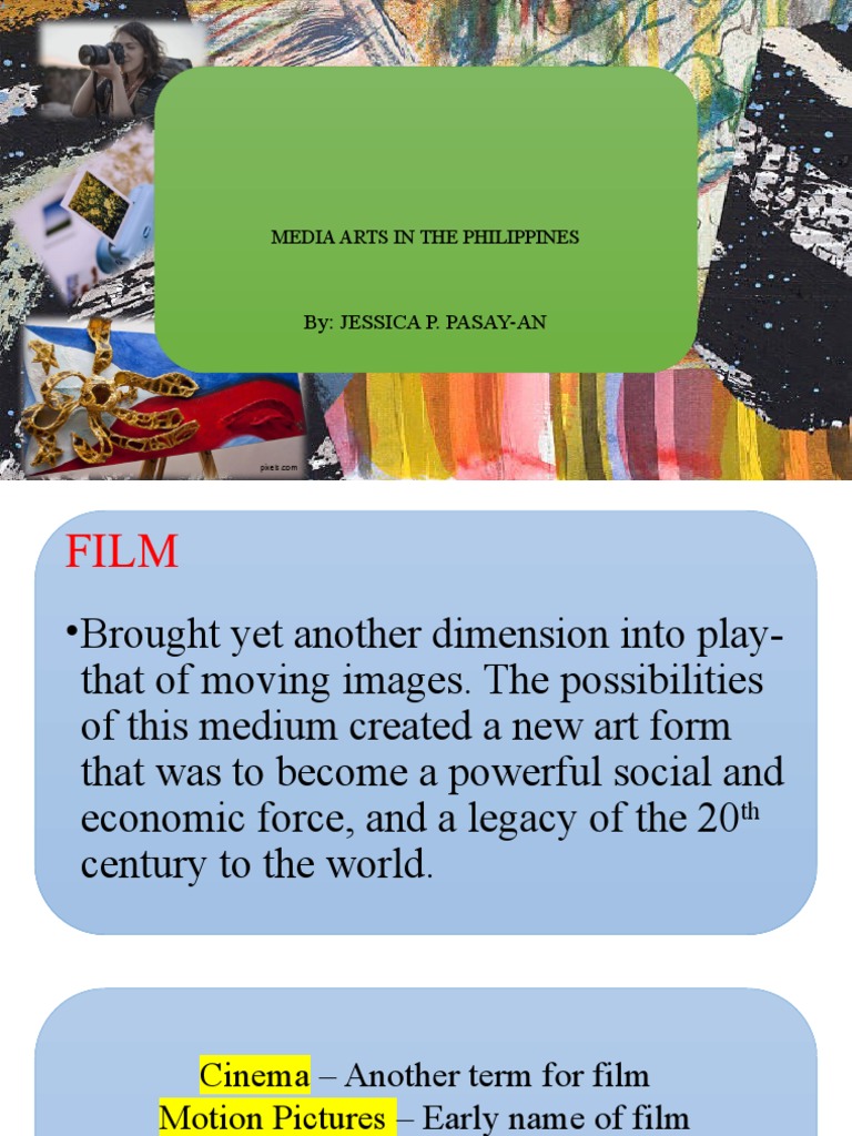 Film Acting and Media Arts in the Philippines | PDF | Cinematography ...