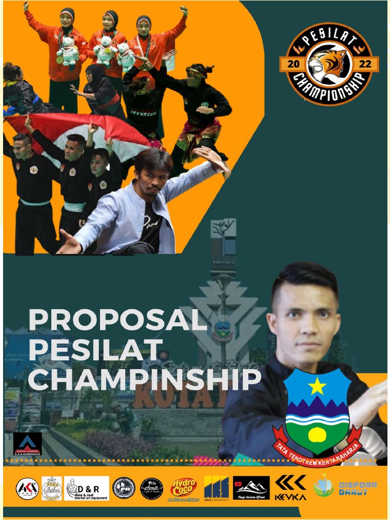 Propsal Peserta Pesilat Championship | PDF