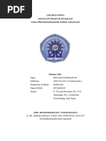 Panduan Penulisan Laporan Magang | PDF