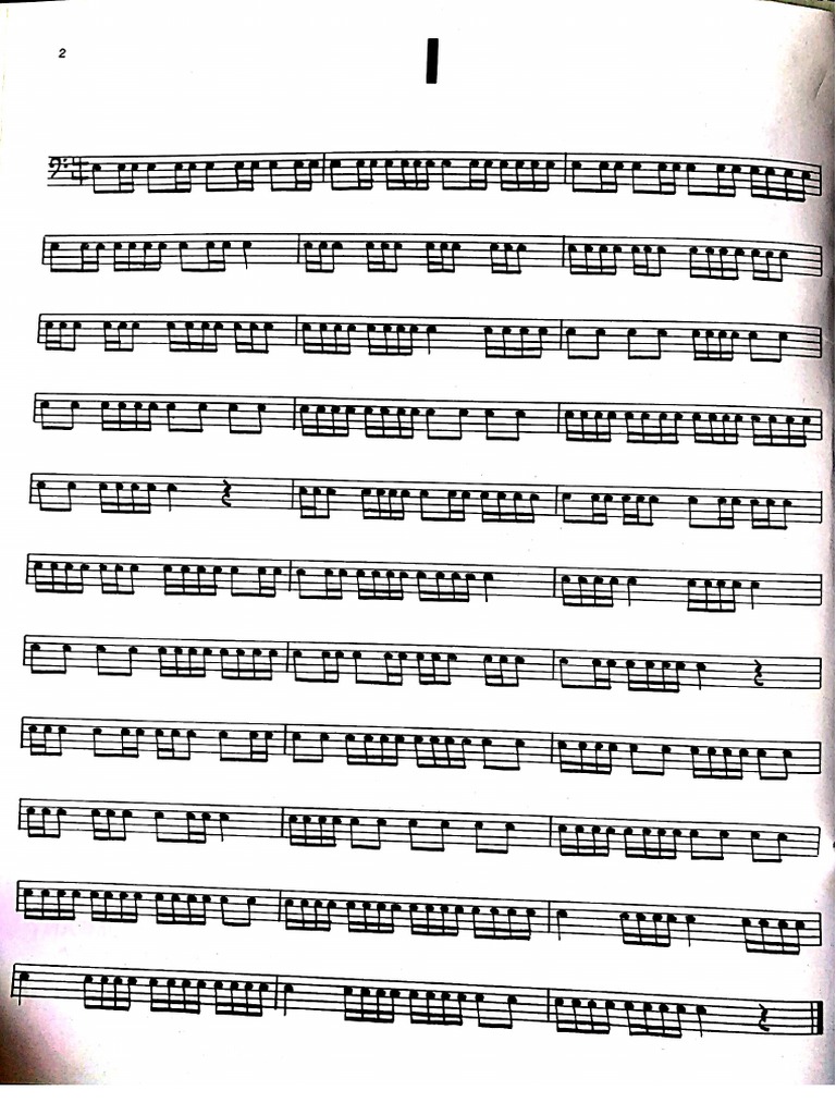 Peters, Stick Control | PDF