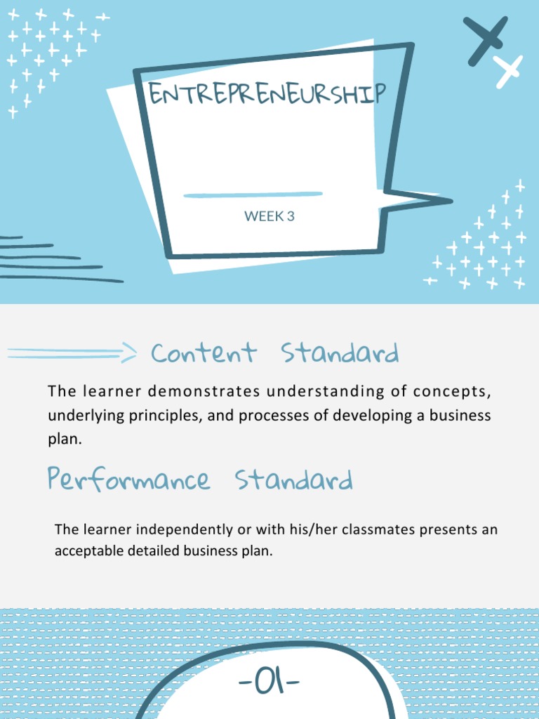 WEEK3 - Business Plan - Chapter 1 Part 1 | PDF | Business Model | Investing