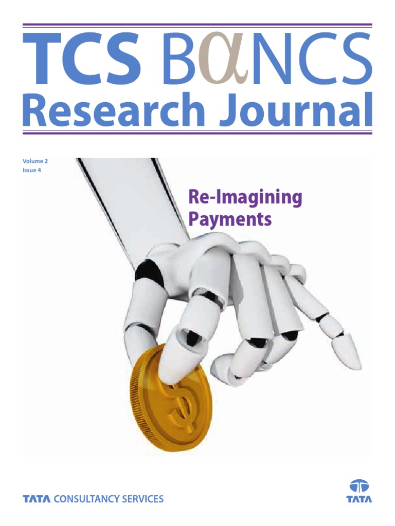 TCS BaNCS Research Journal Issue 8 | PDF | Banks | Payments