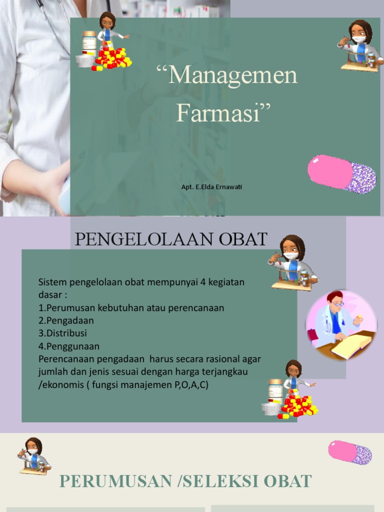 Materi Manajemen Farmasi Pdf