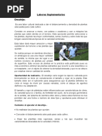 Que Es Aporque en La Agricultura y El Roleo | PDF | Agricultura | Riego